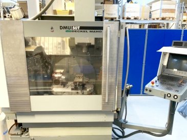 DECKEL MAHO DMU 50T Vertical Machine Center
