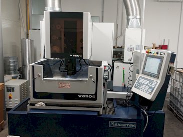 Excetek V650G Erozyon makinesi