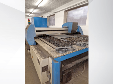 Used Plasma Cutting Machine GASPARINI 2040 (2008) for sale | GINDUMAC.COM