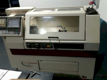 Harrison Alpha 1330S Plus Lathe