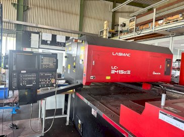 AMADA LC2415 A3 Laser cutting machine