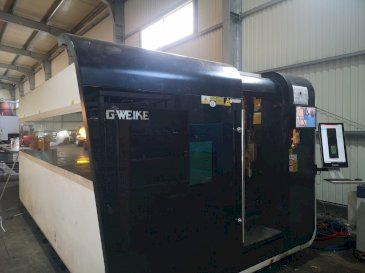 Máquina de corte por láser CNC GWEIKE LF 3015 GA