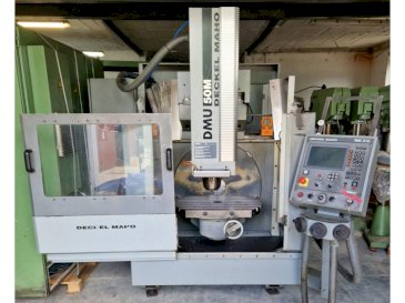 DECKEL MAHO DMU 50M pionowe centrum maszynowe