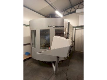 Used Deckel Maho DMU 80T | Vertical Machining Center