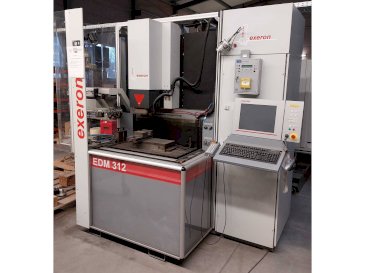 Exeron EDM 312 MF20 Erosion machine