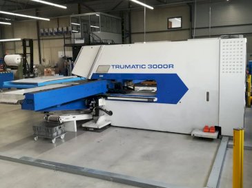 İkinci El Trumpf Trumatic 3000R Delme Makinası