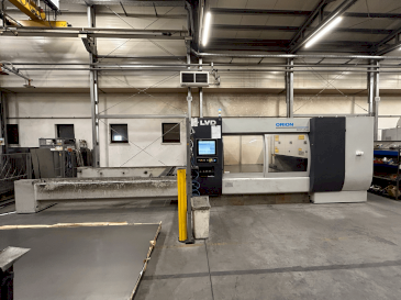 Used Laser Cutting Machine LVD Orion 3015 Plus 2.5kW - 2018 - for sale ...