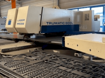 Used TRUMPF Trumatic 600L For Sale | gindumac.com