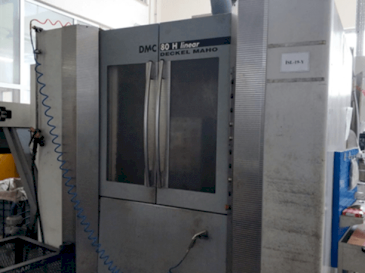 DECKEL MAHO DMC 80 H linear Horizontal Machining Center