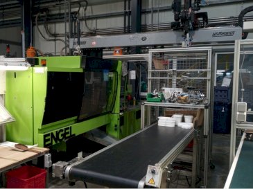 Engel VICTORY 500/120 Phoenix Injection Moulding Machine