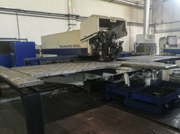 Used Laser Punch Combination Machine - Trumpf Trumatic 600L
