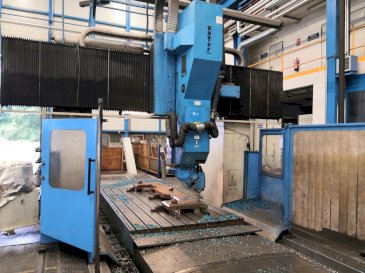 ZAYER KP 6000 AR Milling machine