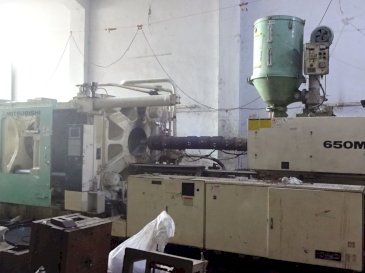 Máquina de moldeo por inyección Mitsubishi 650 MMG