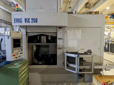 Used EMAG VLC 250 Vertical Lathe For Sale | gindumac.com
