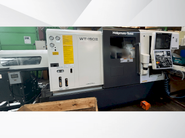 Used NAKAMURA-TOME WT 150 Lathe For sale | gindumac.com