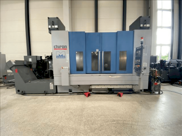 Used CHIRON Mill 2000 For sale | gindumac.com