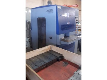 LISSMAC SBM-XS 300 Deburring Machine
