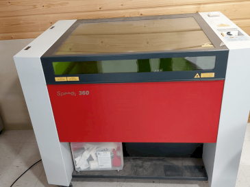 Used Laser cutting machine Trotec Speedy 360 flexx - 2017 - for sale ...