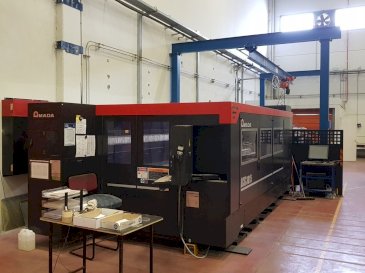 Used AMADA Lcg 3015 | Laser Cutting Machine