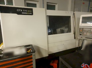 DMG GILDEMEISTER ecoline CTX 510 eco V3 Torna Tezgahı