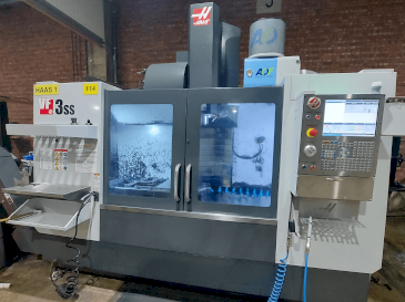 Naudotas HAAS VF-3SS vertikalusis apdirbimo centras