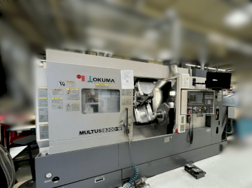 OKUMA Multus B300 (2010) Lathe