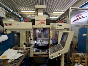 TAJMAC-ZPS MCV 1220 Dikey İşleme Merkezi