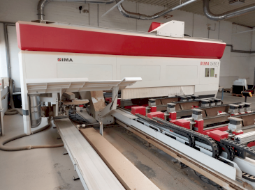 Used IMA BIMA Gx50 E 160/630 CNC Processing Centre For sale