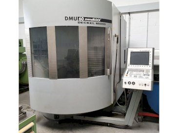 DECKEL MAHO DMU 60 MonoBlock Vertical Machine Center