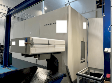 Used DMG MORI DMC 125 FD duoBLOCK | Machining Center