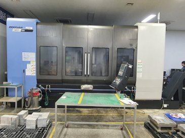 Doosan VCF850L Dikey İşleme Merkezi