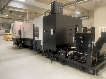 Hyundai Wia HS5000i Horizontal Machining center