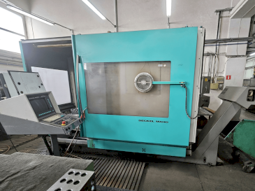 Used DECKEL MAHO DMU 60P For Sale | gindumac.com