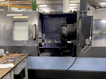 Torno DOOSAN Puma 400 LMA