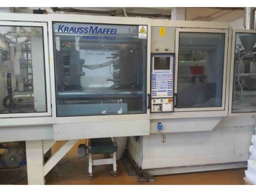 Krauss Maffei KM 280-1400 C3 injection moulding machine