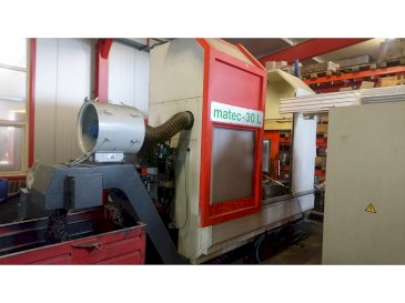 Matec 30 L Vertical Machining Center