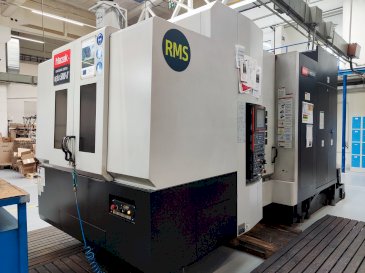 Mazak HCN 5000-II Horizontal machining center
