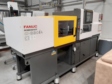 Used FANUC ROBOSHOT α-S 30iA For sale | gindumac.com