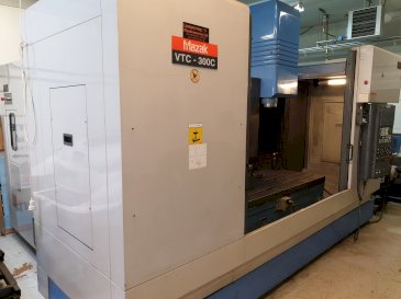 Mazak VTC-300C Vertical Machine Center