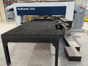 Used TRUMPF TruPunch 3000 For Sale | gindumac.com