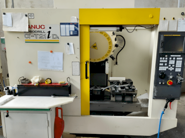 FANUC Robodrill Alpha T21iD Vertical Machine Center
