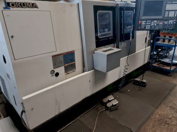 Used OKUMA LB300 - 2014 - Lathe For sale | gindumac.com