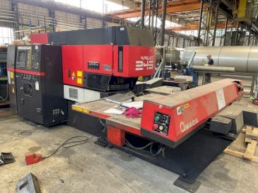 Amada Apelio II 245 Lyukasztógép