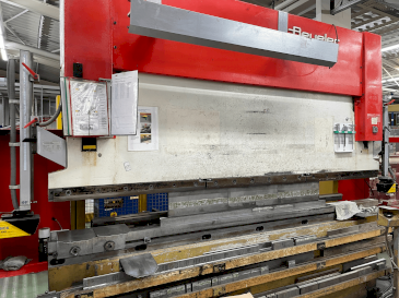 Beyeler RT 125 x 3100 Bending machine
