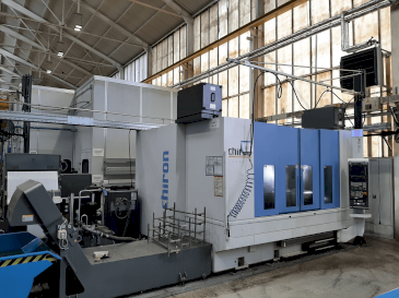 Used CHIRON Mill 2000 High Dynamics | Machining Center