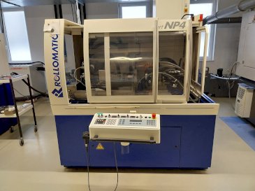 Rollomatic NP4 Grinding machine