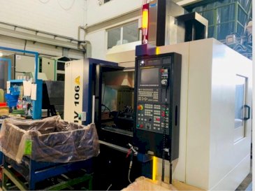 YCM NMV106A Dik İşleme merkezi