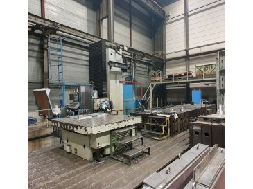 Zayer 30-KCU-12000 Milling machine