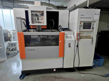 Used CHARMILLES FI 440 CC For Sale | gindumac.com