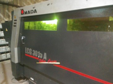 Used AMADA LCG3015AJ |Laser Cutting Machine